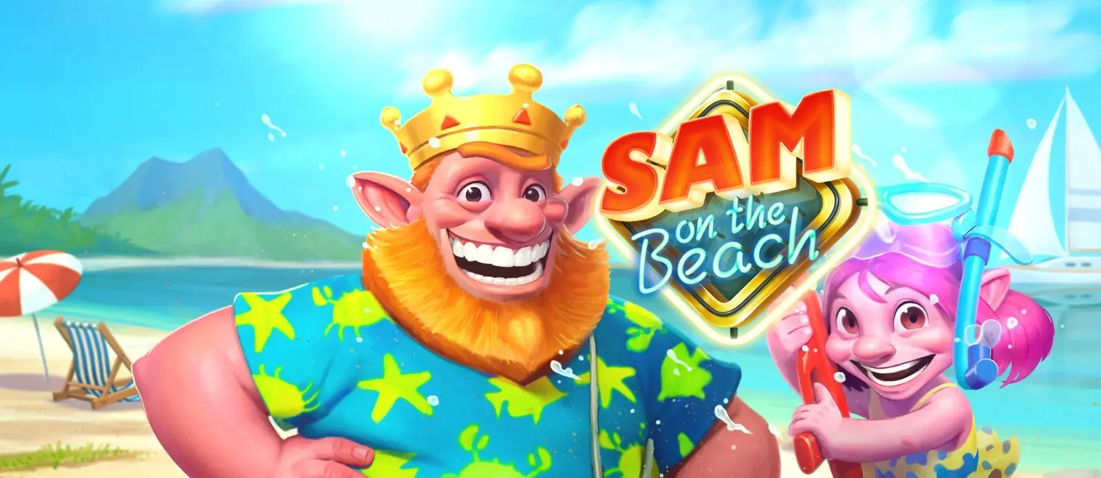 Sam on the Beach Slot - Slotsites - Real Play Casino Bonus Offers